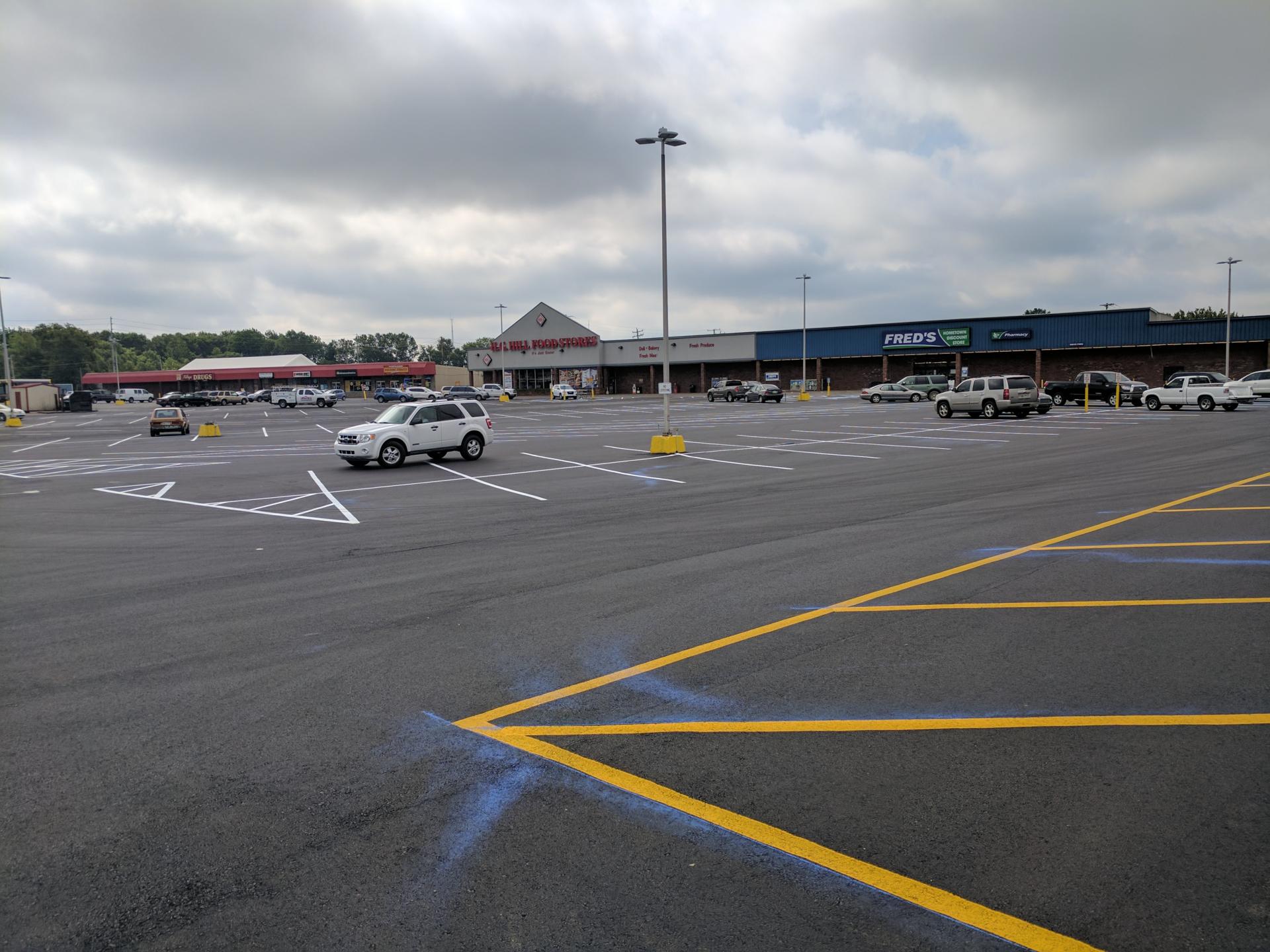 Portland Commons Striping – Crown Paving