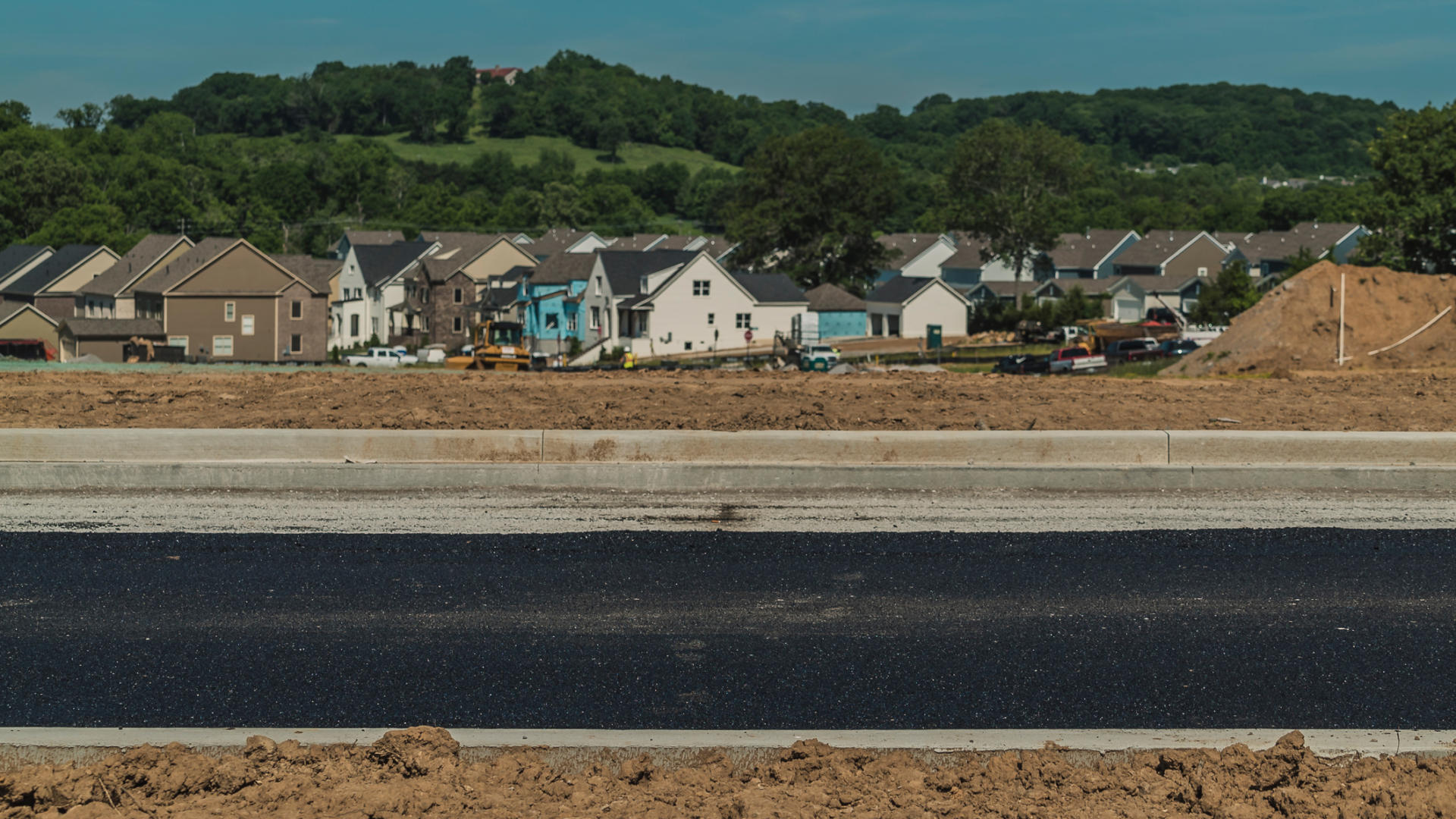 Subdivision Paving Contractor | Nashville, Tennessee | Crown Paving