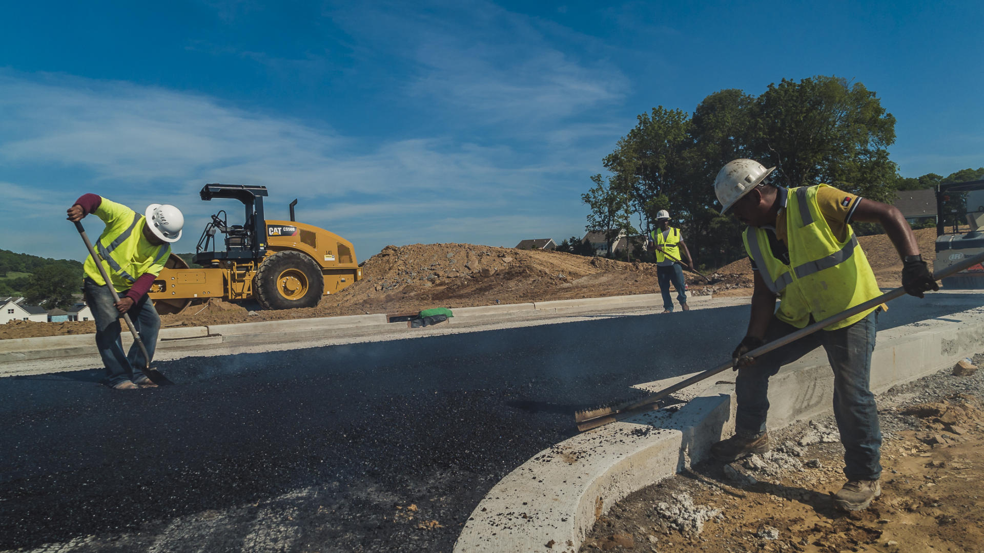 Nashville Asphalt Paving & Repairs: Paving Contractor | Crown Paving