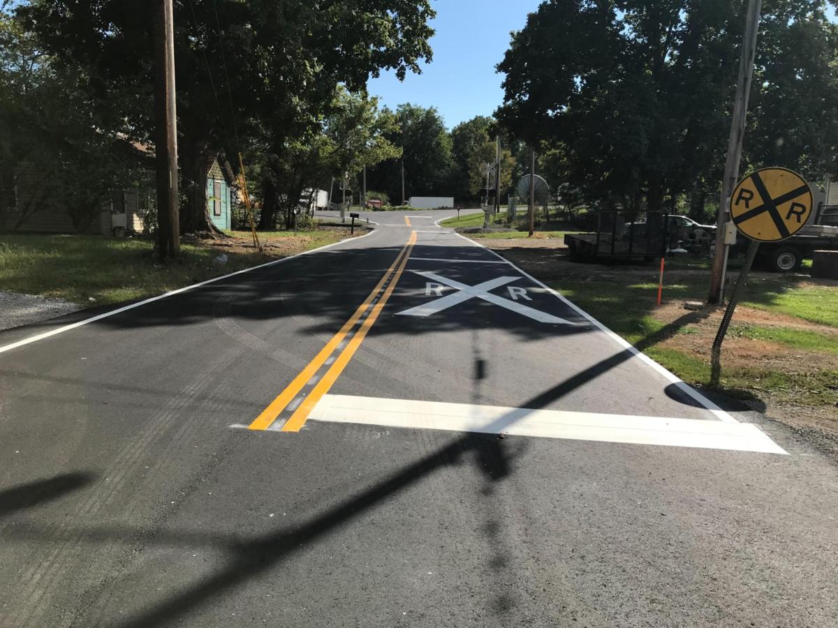 City of Adams Railroad Crossing – Crown Paving