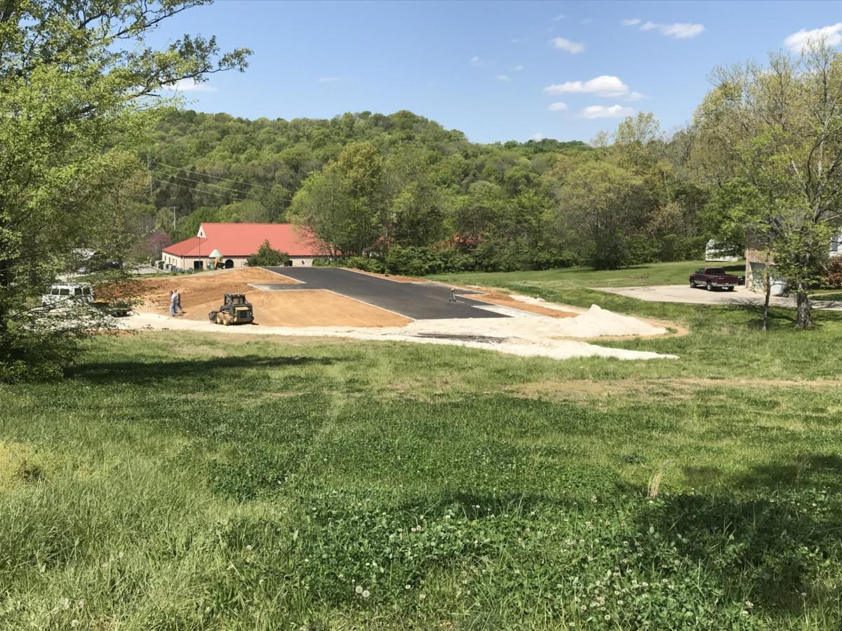 Nashville Christian School's Practice Track – Crown Paving