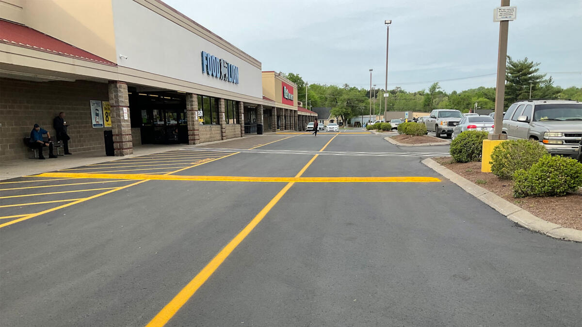 Mill Creek Commons Cushman Wakefield – Crown Paving